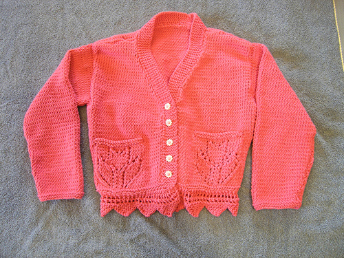 Ravelry: Tulip cardigan pattern by Kim Hargreaves