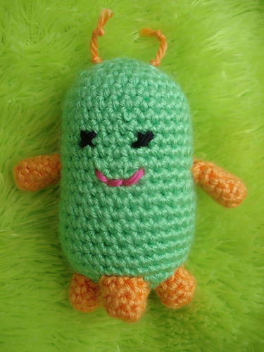 Ravelry: Amigurumi Alien pattern by Lion Brand Yarn