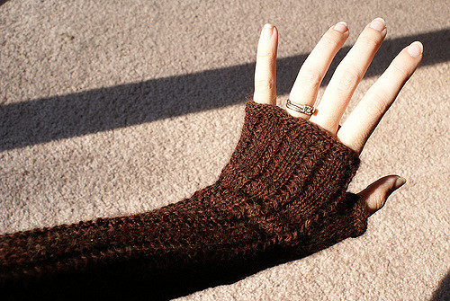 Ravelry: Long Long Lacy Gloves pattern by Lois Young
