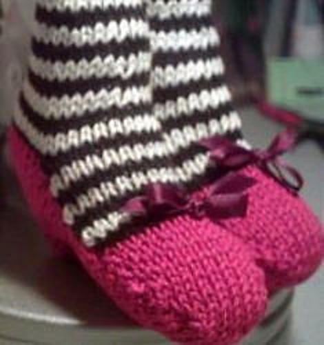 Ravelry: Ruby Slippers pattern by Katja Blum
