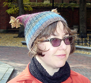 Ravelry: Easy One Skein Noro Hat pattern by Christine Jewett