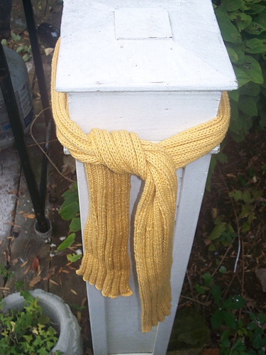 Ravelry: Mindless Knitting: a 3x3 rib scarf recipe pattern by B. Maura ...