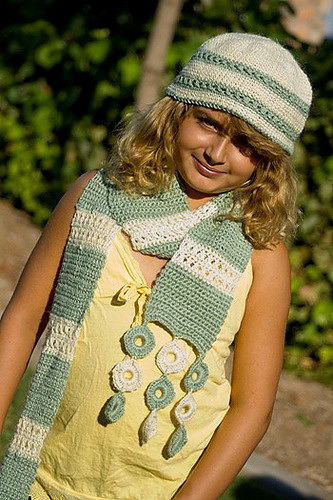 Ravelry: Beautifully Simple Set pattern by Cindy Carlson