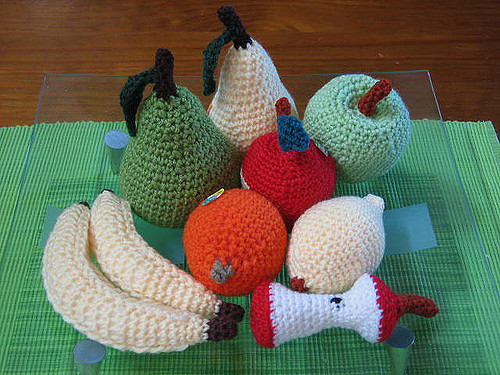 Ravelry: Beaut Fruit Platter pattern by Crochetroo