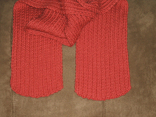 Ravelry: Easiest Farrow Rib Scarf pattern by Diana Troldahl