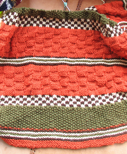 Ravelry: Autumn Stripes Afghan pattern by Patons