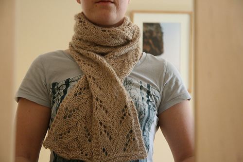 Ravelry: Susan Scarf pattern by Kristen Hanley Cardozo