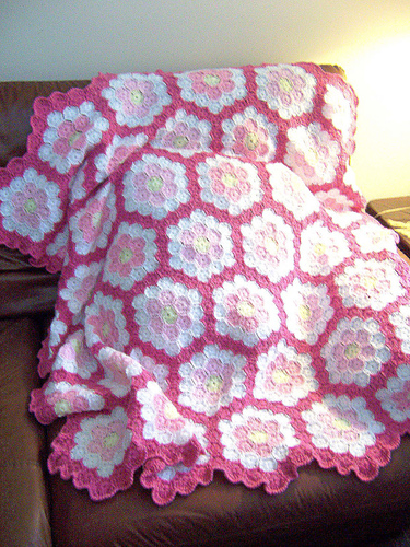 Ravelry: Spring Afghan pattern by Andrea Escorcio