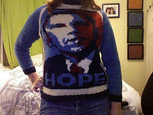 Ravelry: Obama-rama pattern by Laura Birek