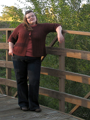 Ravelry: February Lady Sweater pattern by pamela wynne