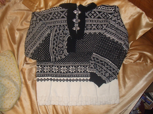 Ravelry: Setesdal Sweater (Norway) pattern by Merete Lütken