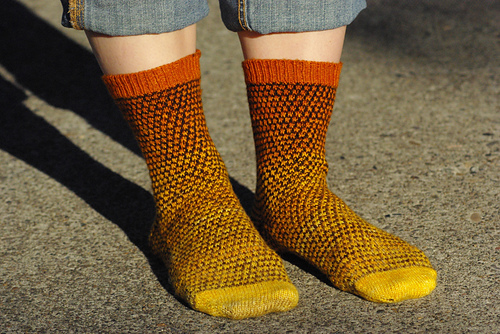 Ravelry: Indiana Jones and the Socks pattern by Emily Johnson