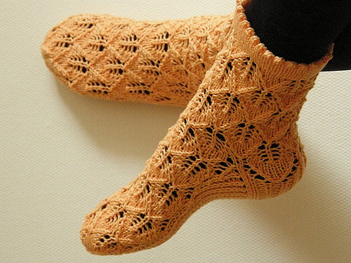 Ravelry: Candle Flame pattern by Mary Webb