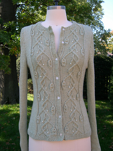 Ravelry: Tendril pattern by Martin Storey