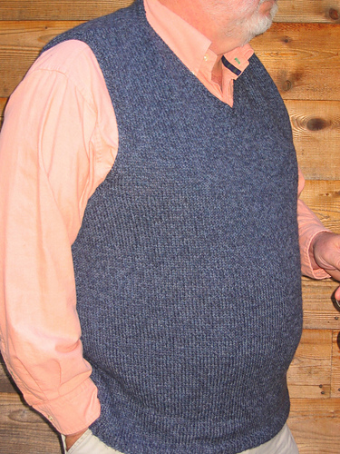 Ravelry: # 215 Basic Vest For Men pattern by Diane Soucy