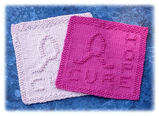 Ravelry: Hope Cure Cancer Cloth pattern by Kathleen Brundige