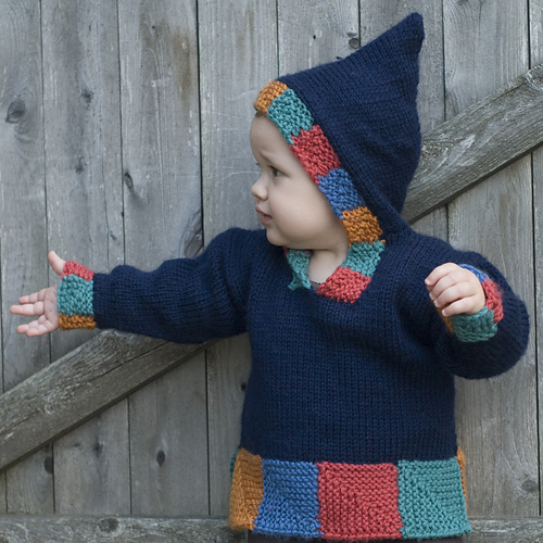 Ravelry: Color Box-Baby/Child Sweater pattern by Christiane Burkhard