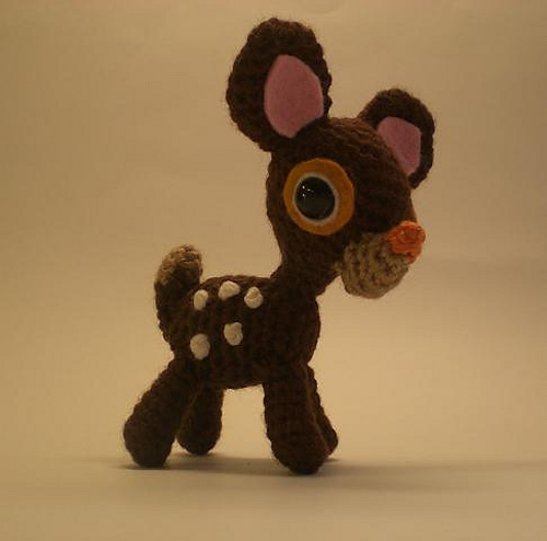 Ravelry: Adorable Fawn pattern by Stephanie Garcia