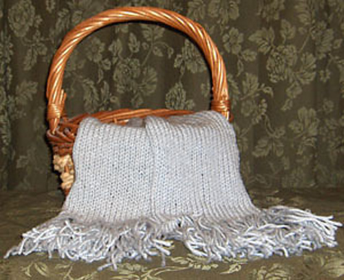 Ravelry: Stockinette Stitch Scarf pattern by Anita Potter