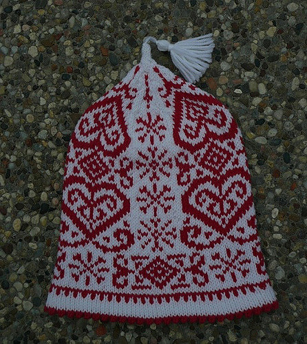 Ravelry: Scandinavia hat pattern by Randi K Design