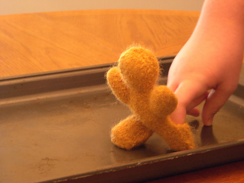 Ravelry: Knitted/Felted Gingerbread Man pattern by Anita M. Wheeless