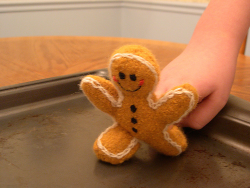 Ravelry: Knitted/Felted Gingerbread Man pattern by Anita M. Wheeless