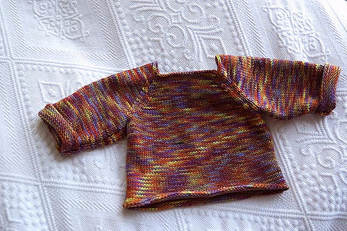 Ravelry: Raglan Sweater pattern by Debbie Bliss