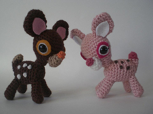 Ravelry: Adorable Fawn pattern by Stephanie Garcia