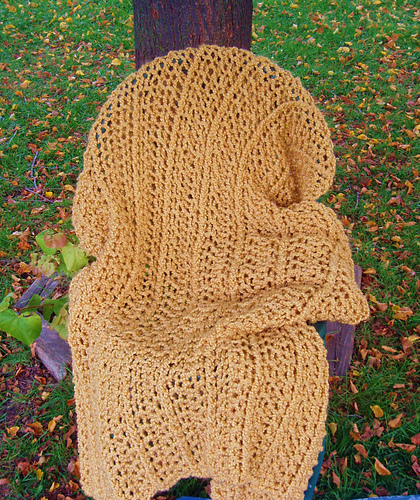 Ravelry: Waterfall Throw (Knit) pattern by Lion Brand Yarn