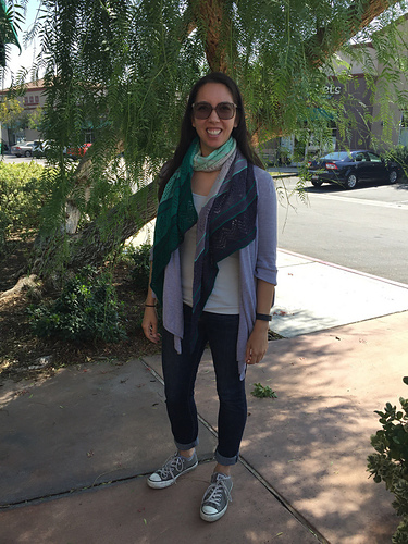 Ravelry: nodice's Inara Wrap