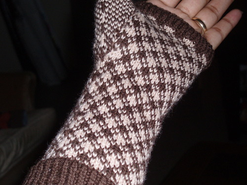 Ravelry: Lambertson's Mitts pattern by Cambria Washington: Knitware ...