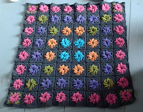 Ravelry: #23 Flower Afghan pattern by Ann Regis