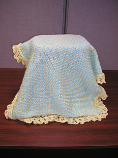 Ravelry: Rock-a-Bye Wrap pattern by Tricia Gardella