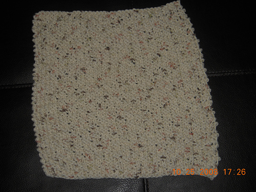 Ravelry: Double Seeded Moss Dishcloth pattern by Tibbi Scott