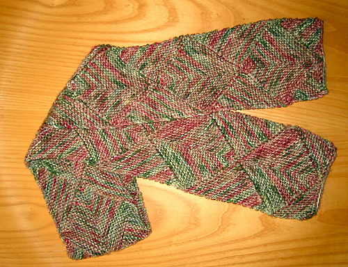 Ravelry: Diamond Modular Scarf P50 pattern by Iris Schreier