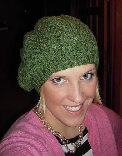 Ravelry: Spring Beret pattern by Natalie Larson
