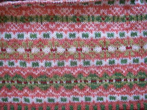 Ravelry: #29 Fair Isle Vest pattern by Shirley Paden