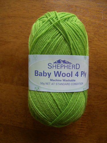 Ravelry: Shepherd Baby Wool 4 Ply