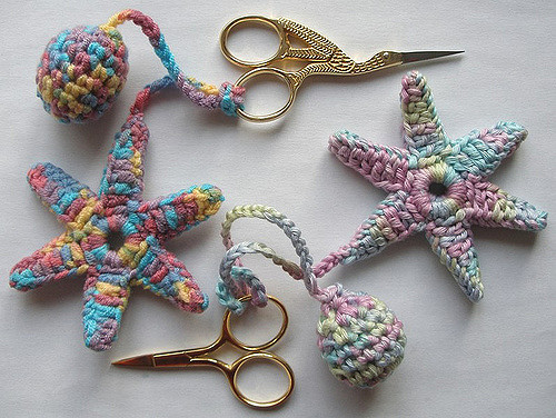 Ravelry: Cool Key Ring pattern by Helen Ardley