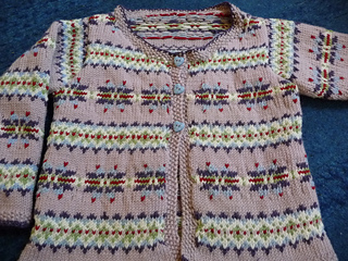 Ravelry: Fair Isle Cardigan pattern by Debbie Bliss