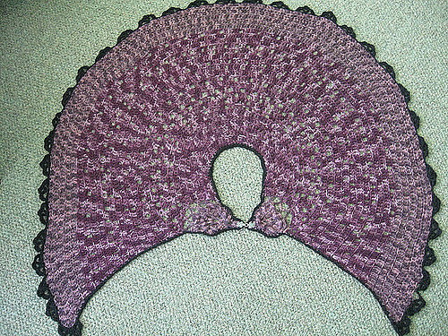 Ravelry: Bed Jacket pattern by Wendy McDonnell