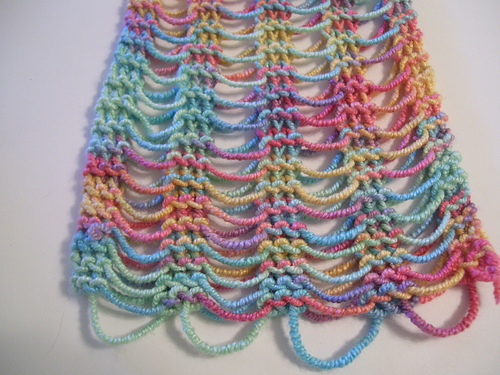 Ravelry: Waterfall Scarf pattern by Linda O'Leary