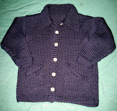 Ravelry: Country Jacket / Sweater Jacket pattern by Lion Brand Yarn