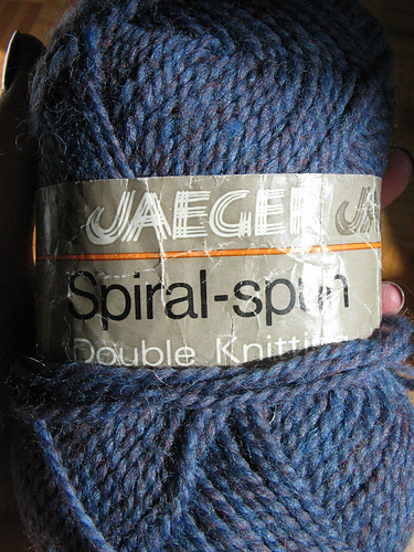 Ravelry: Jaeger Spiral-Spun