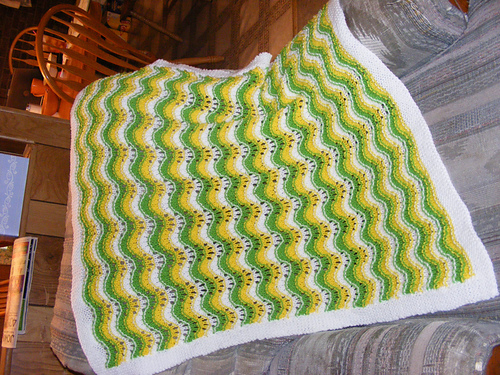 Ravelry: Three Color Chevron pattern by Donna Inman