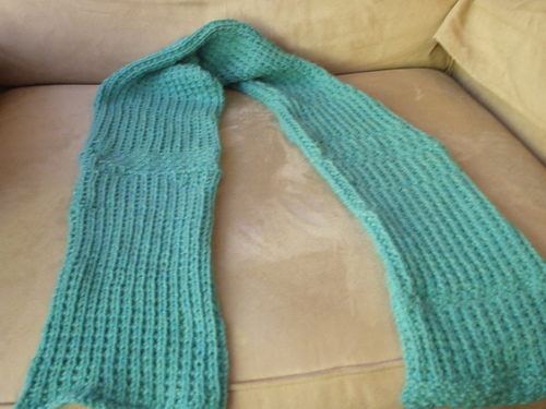 Ravelry: Easy Broken Rib Scarf pattern by Knitting on the Net