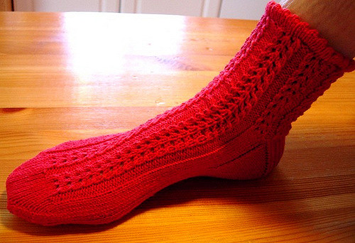 Ravelry: Sweetie Pie Socks pattern by Kala Hotakainen