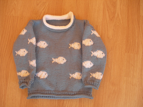 Ravelry: Design J - Fish Sweaters pattern by Sirdar