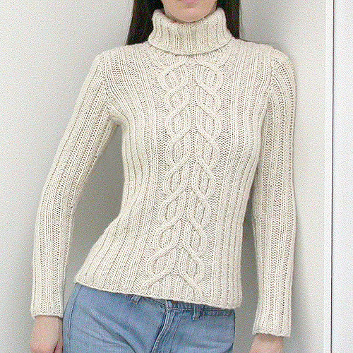 Ravelry: 14 Ribbed Sweater pattern by Rebecca Design Team