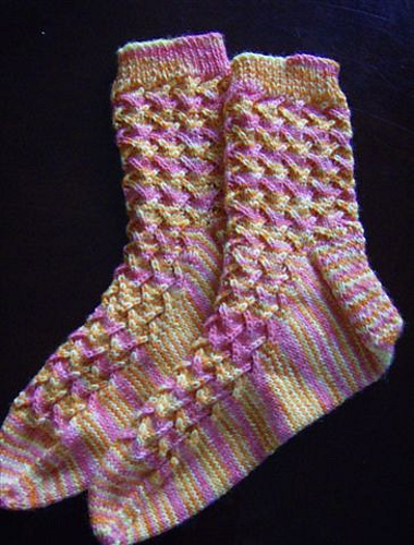 Ravelry: Crosshatch Lace pattern by Charlene Schurch